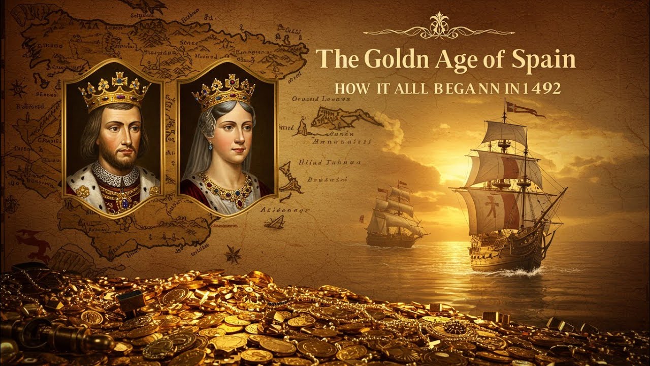 How the Spain’s Golden Age started: The Empire That Ruled the World ...