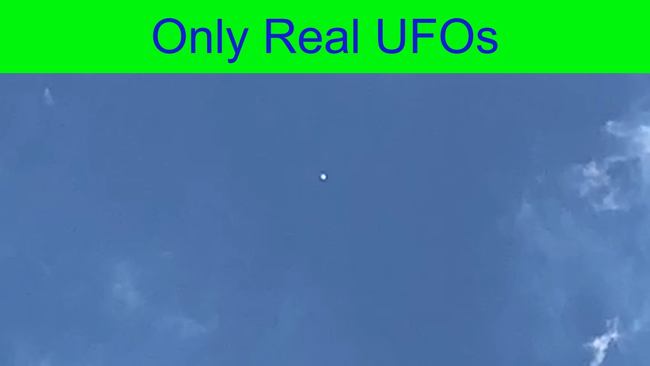 Daytime UFO over Tucson, Arizona. - YouTube