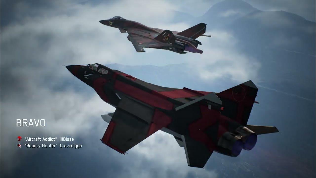 Ace Combat 7 - Multiplayer Match 109 | Team Deathmatch - YouTube