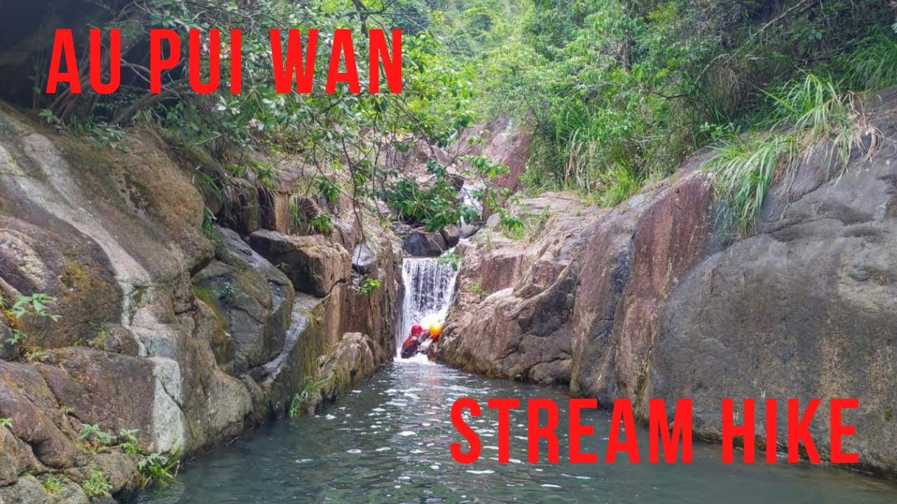 Au Pui Wan Stream Hike - YouTube
