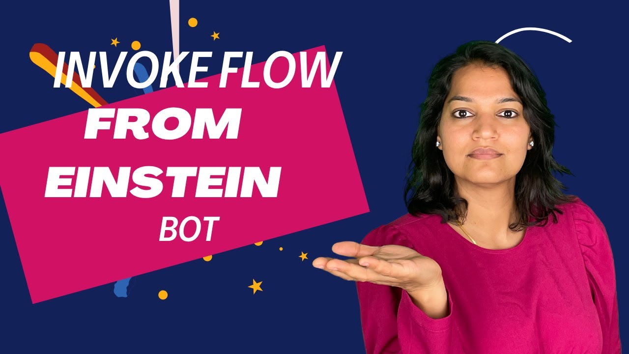 Salesforce AI Associate Certification Preparation : How to Invoke Flow from Einstein Bot - YouTube