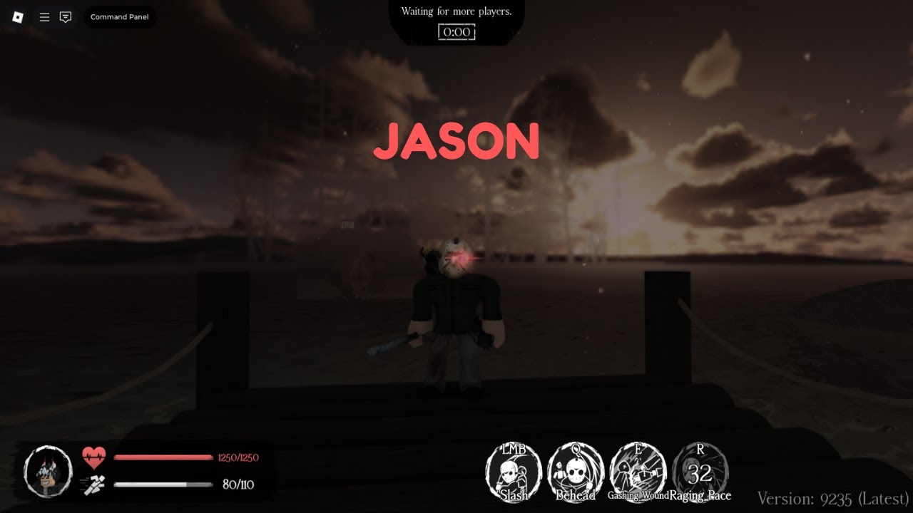Jason gameplay-forsaken - YouTube