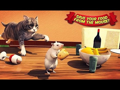 Angry Cat Vs. Mouse 2016 - Android Gameplay HD - YouTube