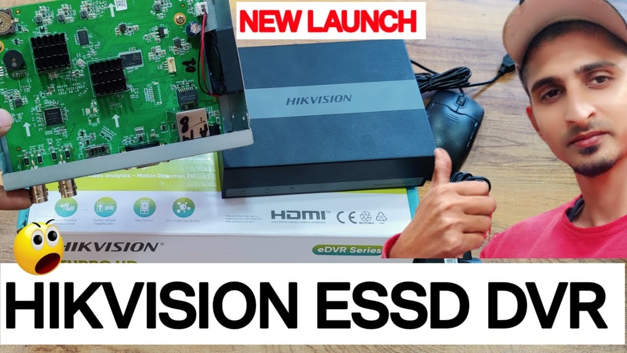 HIKVISION New Launch ESSD EDVR Full Setup | ESSD EDVR By HIKVISION ...