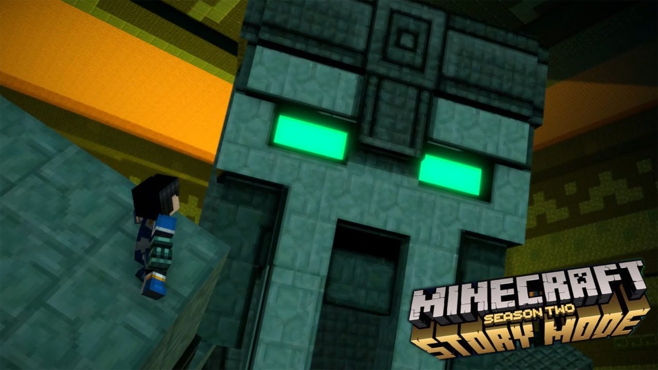 A SECRET AFTER CREDIT SCENE! - Minecraft Story Mode Season 2 : Episode ...