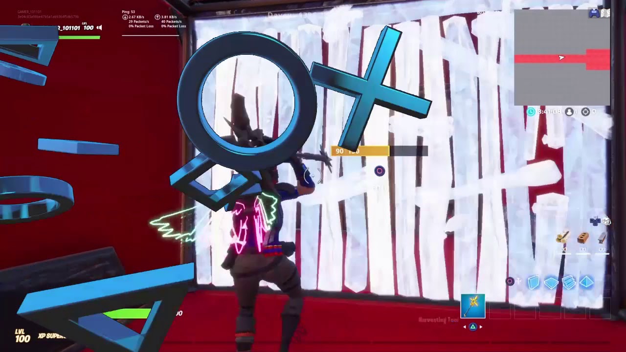 My fortnite progression, practice and wins - YouTube