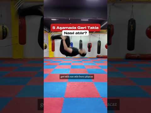 Geri takla nasıl atılır? | Beş aşamada öğren!