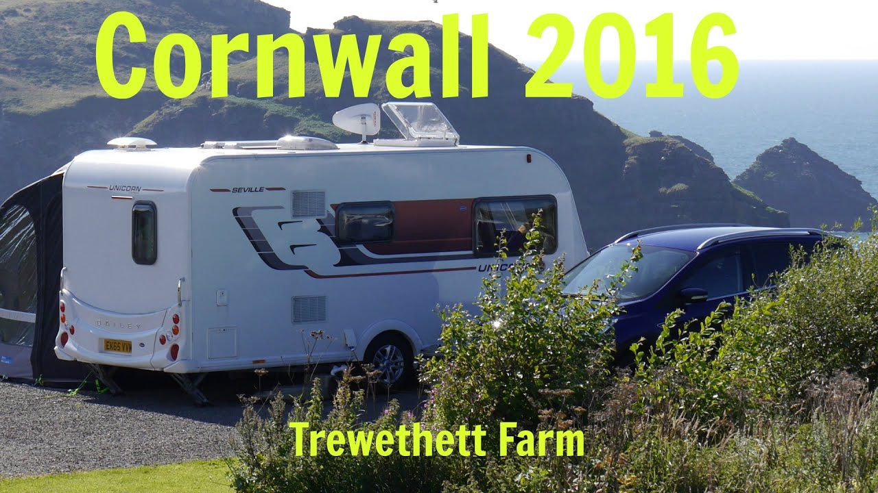 Cornwall 2016 Trewethett Farm - YouTube