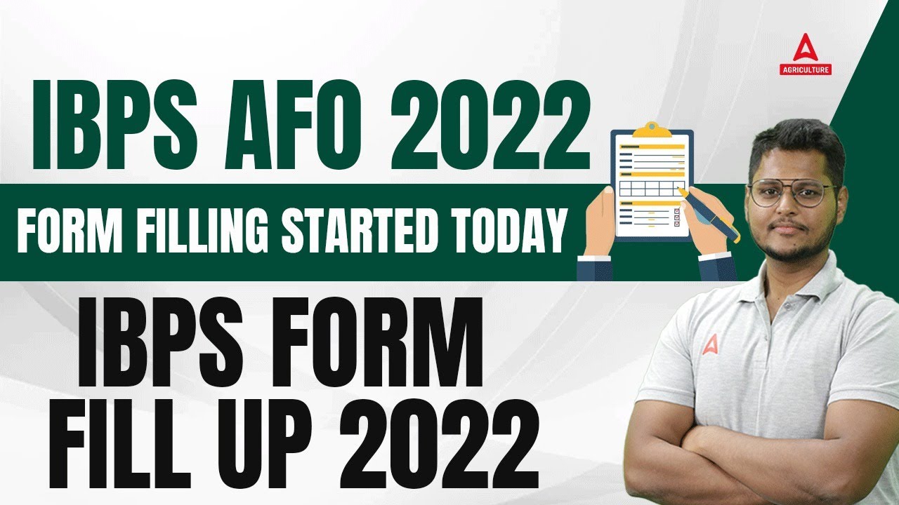 IBPS AFO Form Fill Up 2022 | IBPS AFO Online Form 2022 Kaise Bhare ...