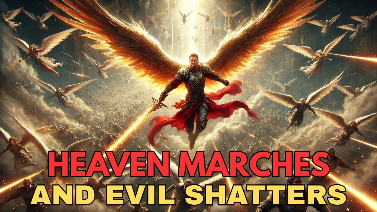 🔥Pray This POWERFUL Prayer — Archangel Michael Leads GOD’S ARMY Against ...