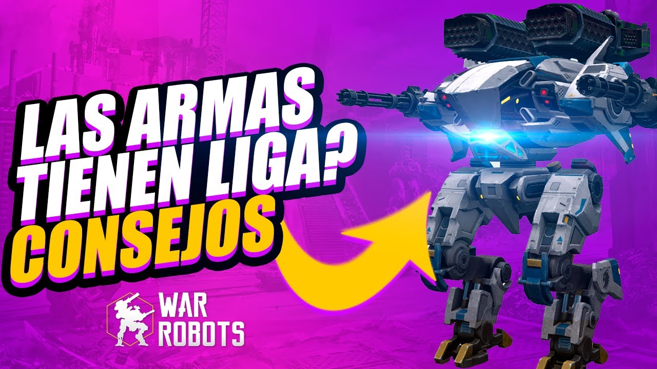 GUÍA: COMO EQUIPAR AL HAWK - War Robots - YouTube