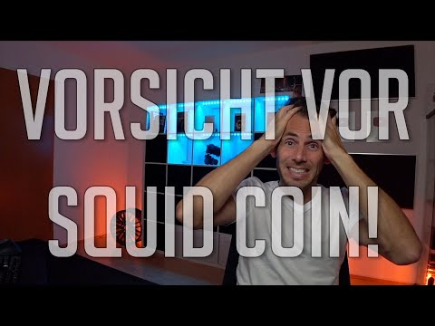 VORSICHT! SQUID GAME Coin nur SCAM?