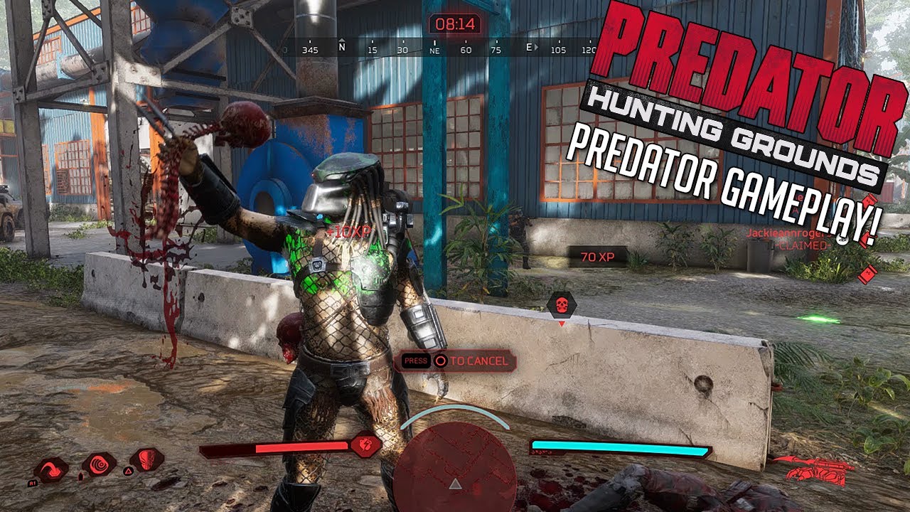 Predator Hunting Grounds - Predator Gameplay! - YouTube