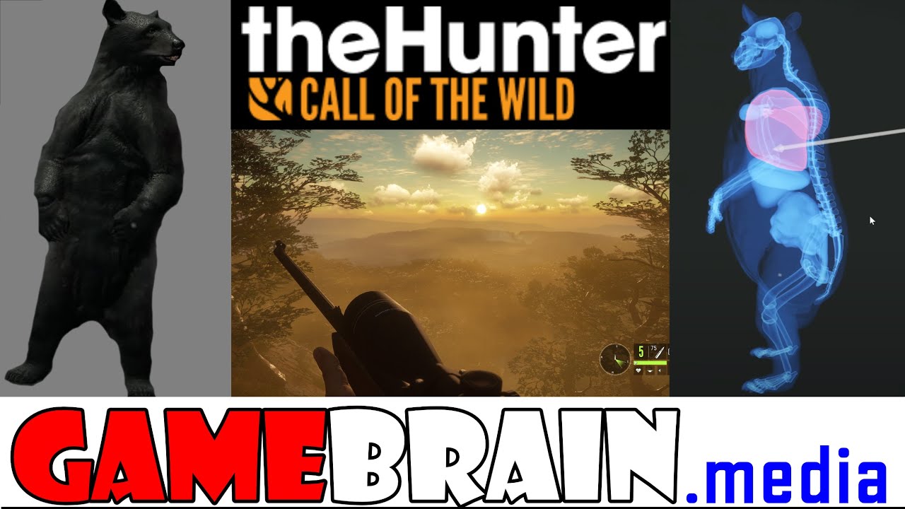 the Hunter Call of the Wild COTW - Morning Woods Walk (with guns) New ...