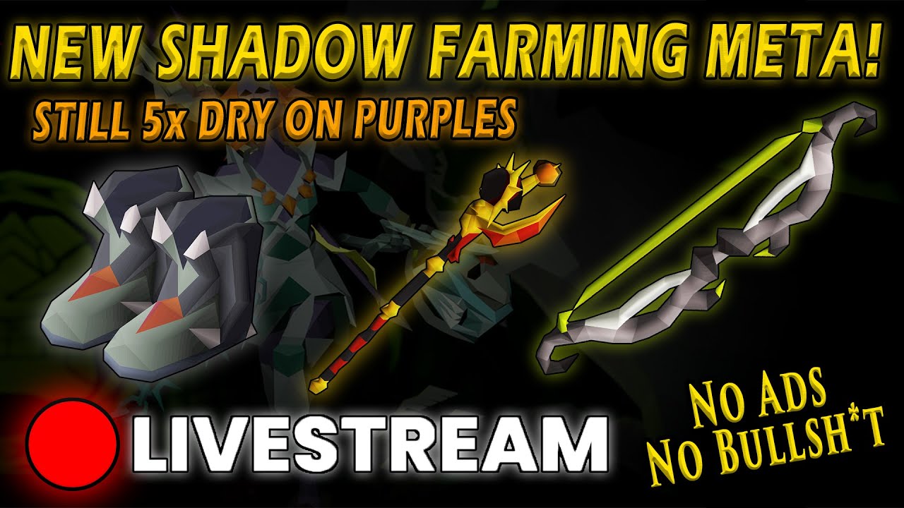 🔴 NEW SHADOW FARMING META?! DO WE APPEAL THE PERM MUTE? MULTISTREAMING ...