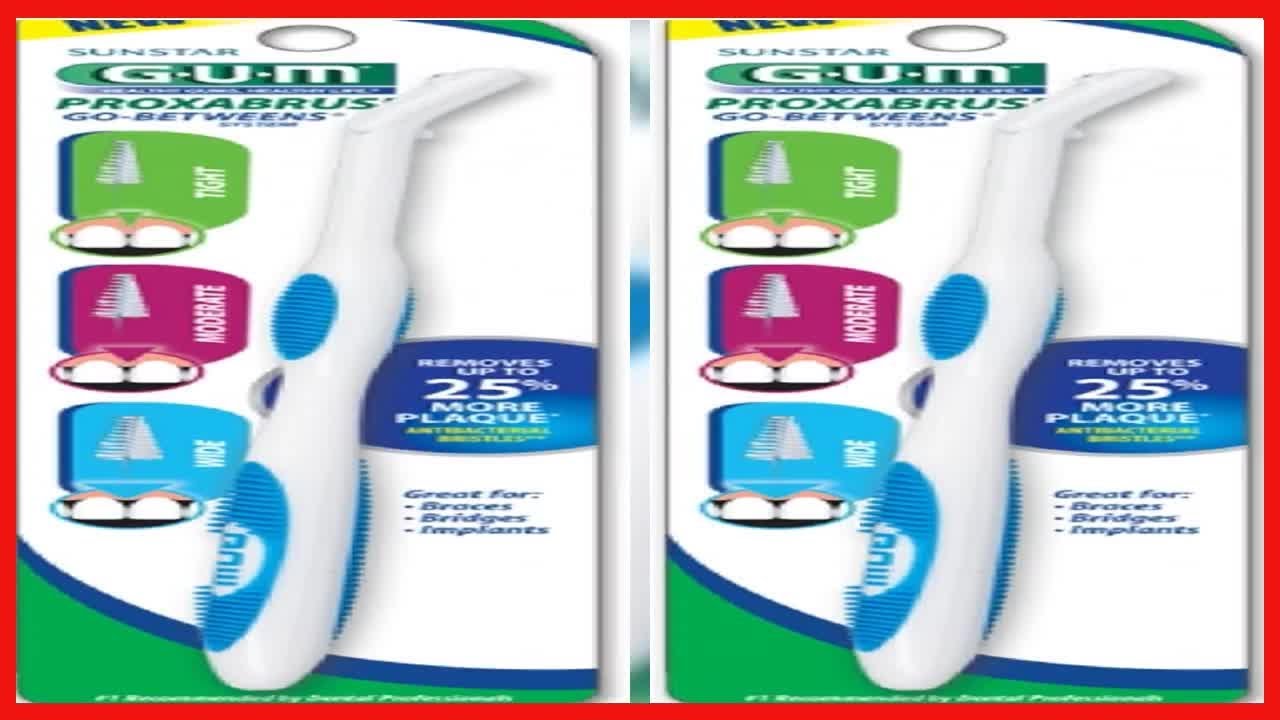 Great product - GUM - 625UC Proxabrush Permanent Handle with Tight ...
