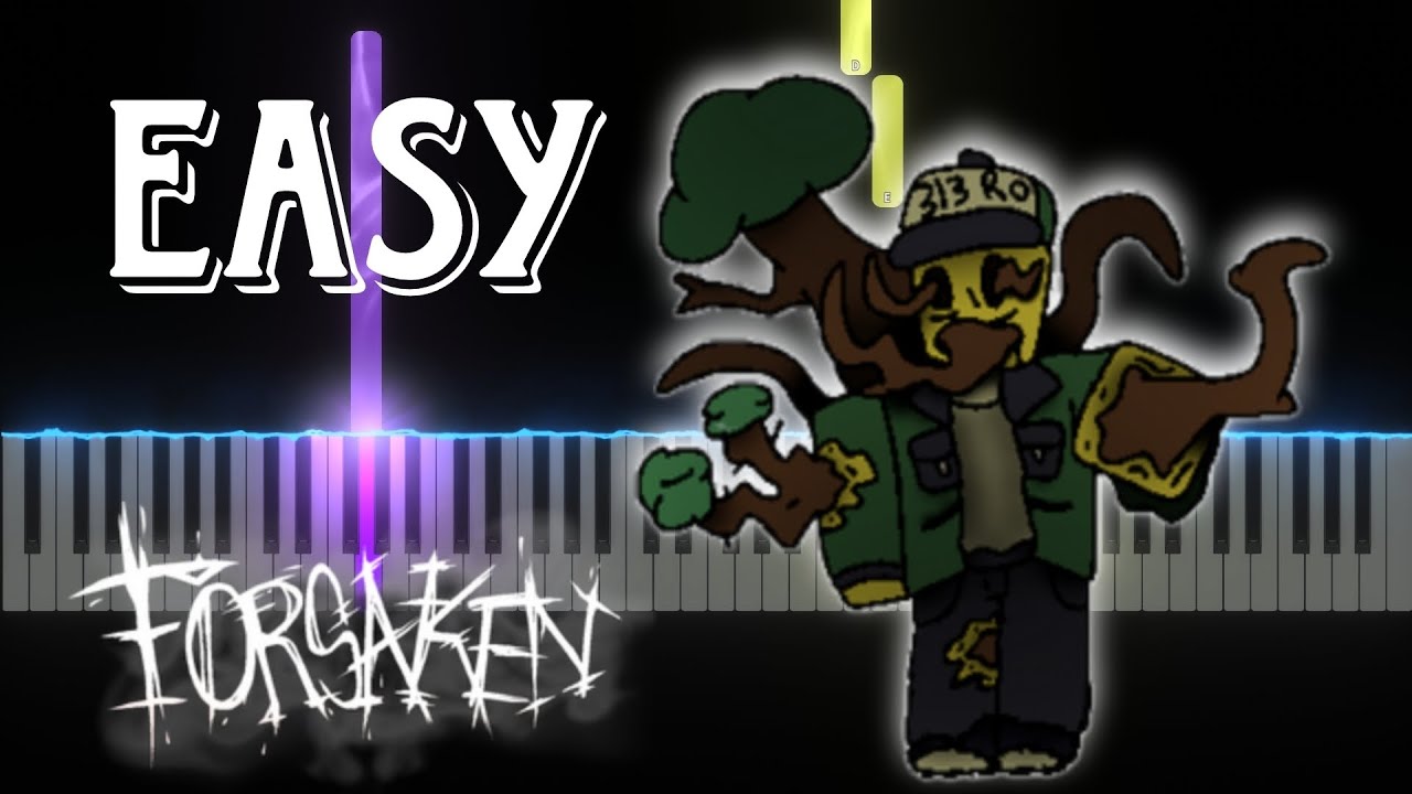 Rochas Chase Theme - Forsaken OST (Easy Piano Tutorial) - YouTube