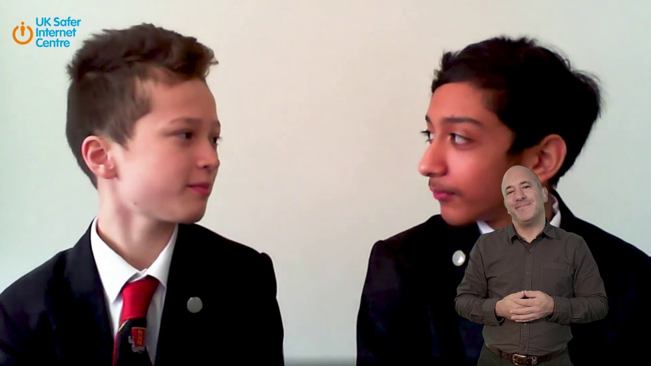 Talking about trust online - tips for parents and carers - British Sign ...