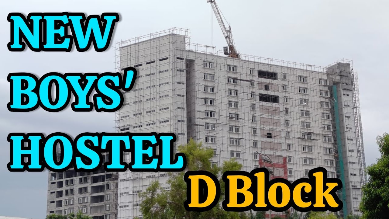 VIT Chennai D Block Hostel | Rooms | Mess | Washroom - YouTube