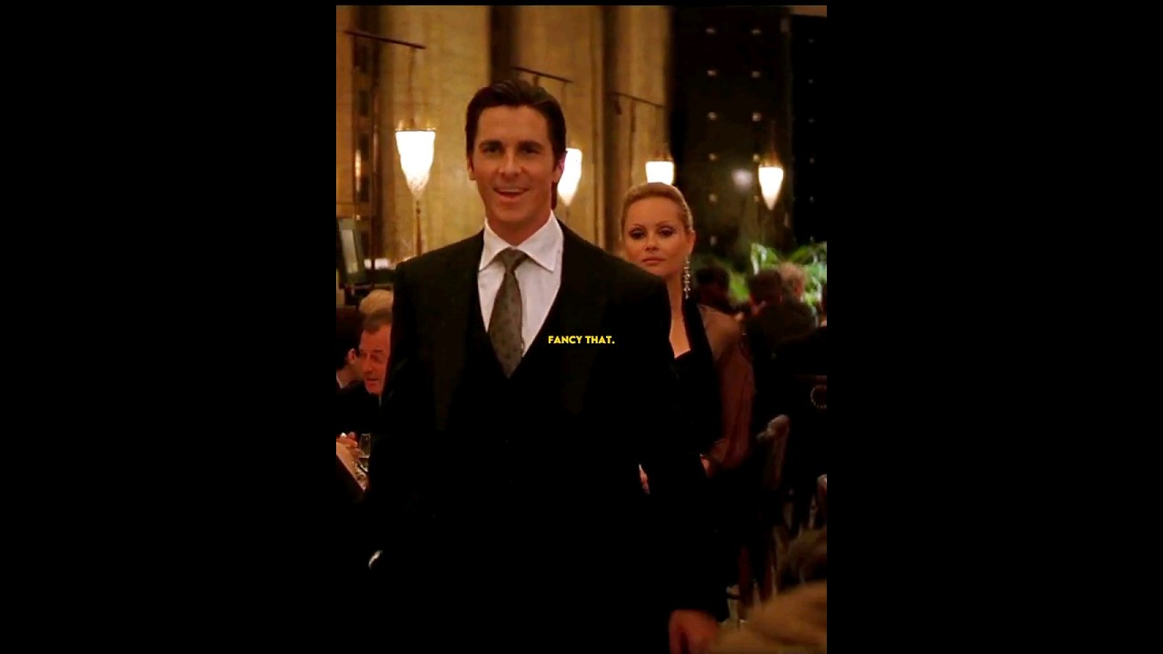 "I own the place"🥶Bruce Wayne cold scene Batman darknight #trending # ...