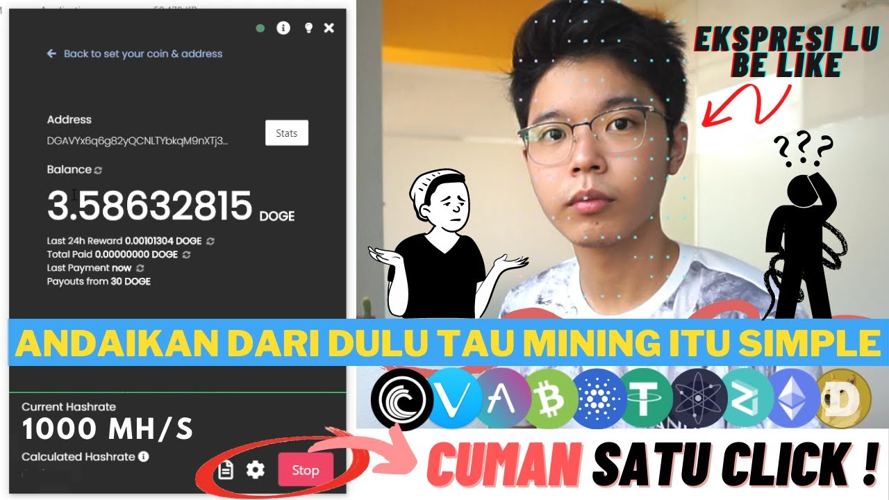 UnMineable Pool !? Semua Coin Bisa Di Mining Dengan Pool Ini ...