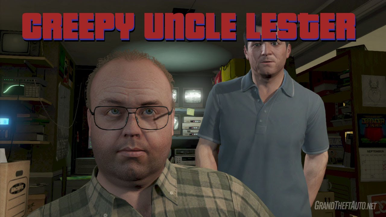 GTA V - Creepy Uncle Lester Ep.2 - The Hunt - YouTube