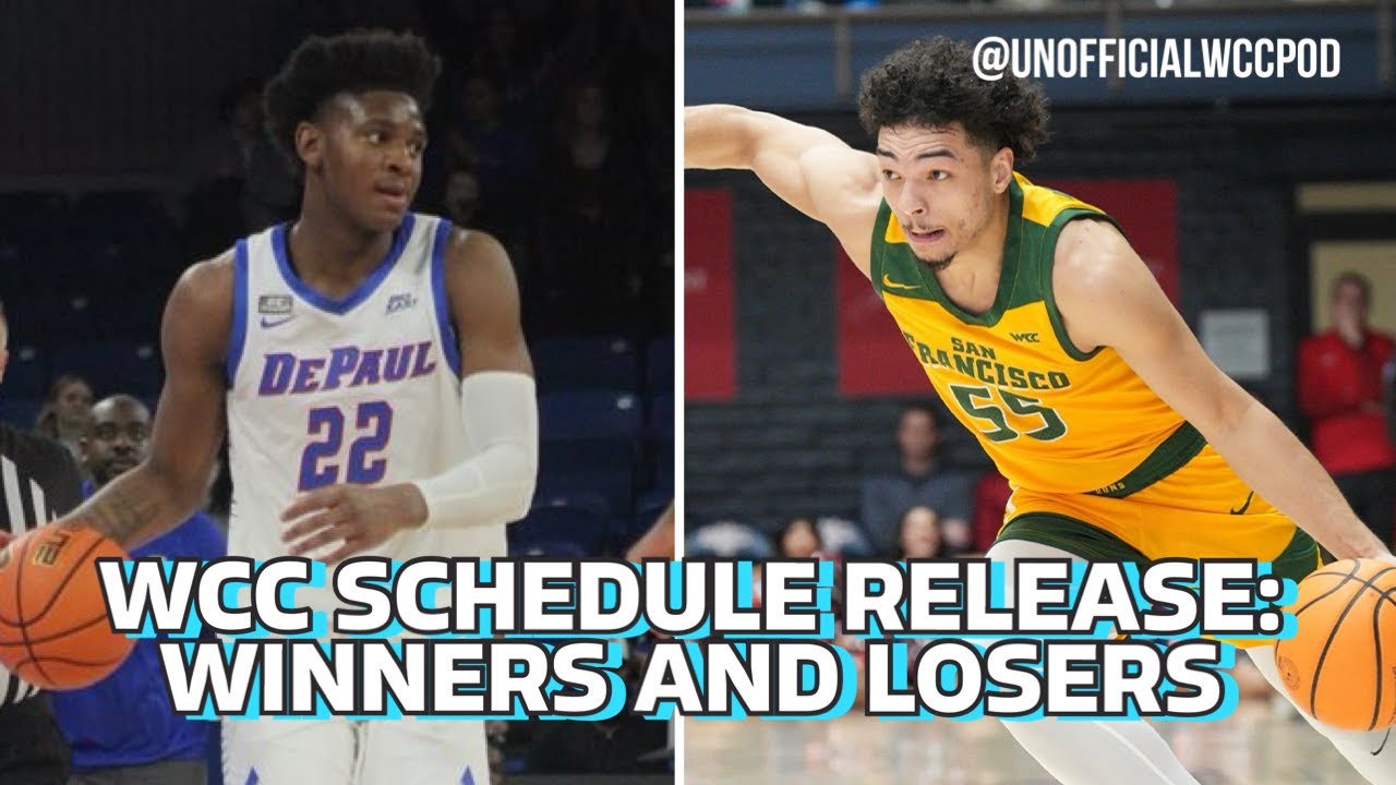 Episode 343: Offseason's Biggest Surprises, WCC Schedule Release - YouTube