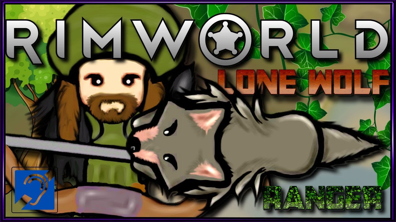 Lone Wolf/Ranger | RimWorld, RPG Survival Story 🍄 01 ‘Malion’s New Home ...