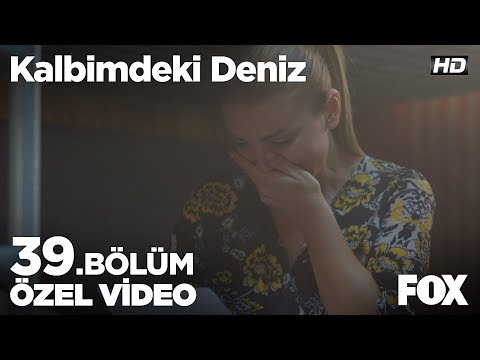 Mirat'tan hapisteki Deniz'e mektup... Kalbimdeki Deniz 39. Bölüm
