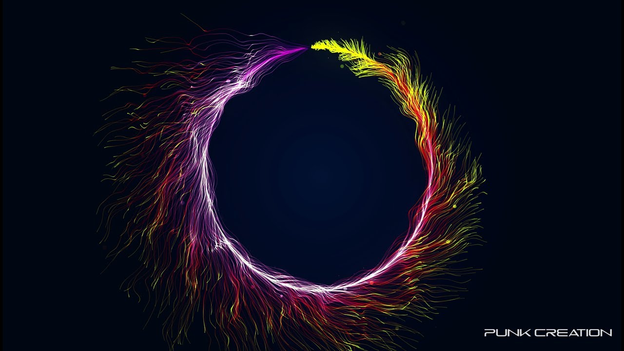 DANCING PARTICLES- TRAPCODE PARTICULAR AFTER EFFECT - YouTube