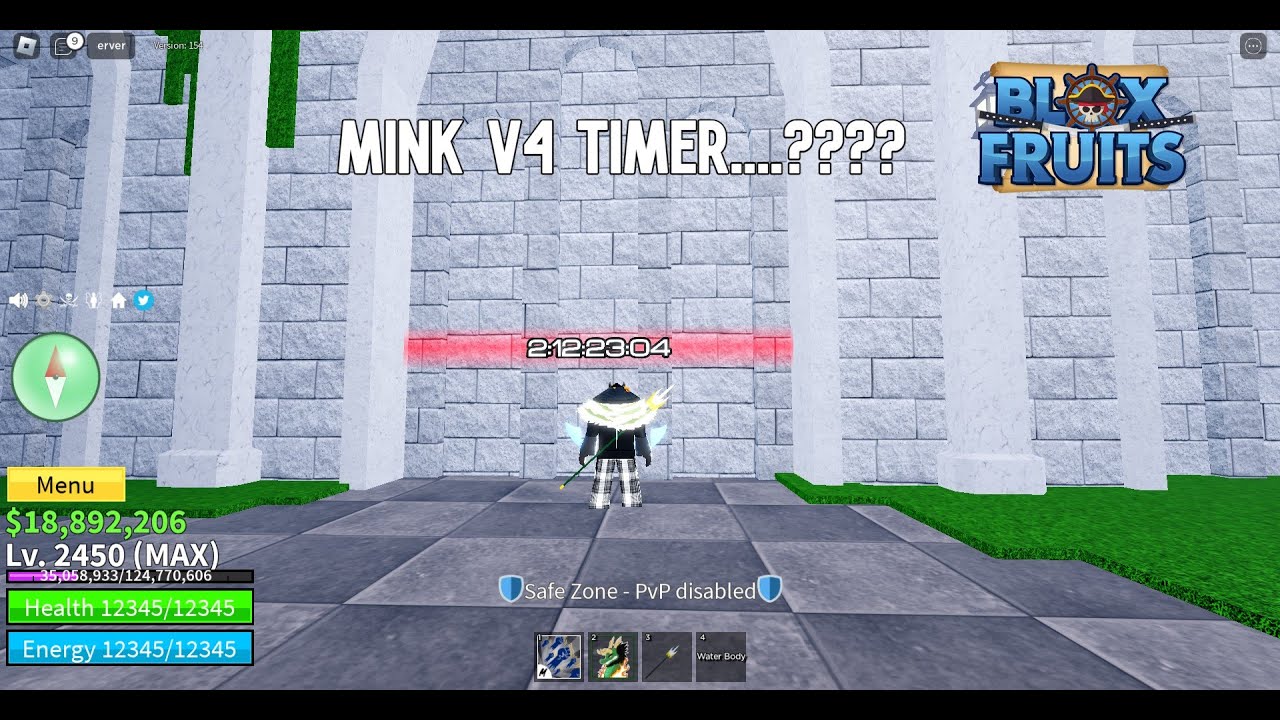 I think ik when mink v4/race v4 comes out...?? (Blox fruit) - YouTube
