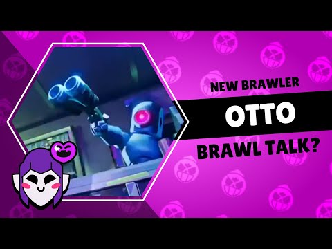 BRAWL TALK | New Robot OTTO , 8-BIT Remodel , Season 14 and MORE