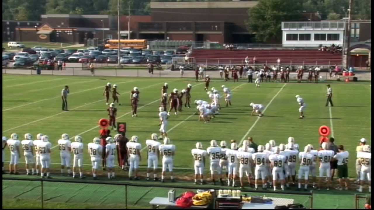 St. Xavier Tigers vs. Doss Dragons freshman football - YouTube