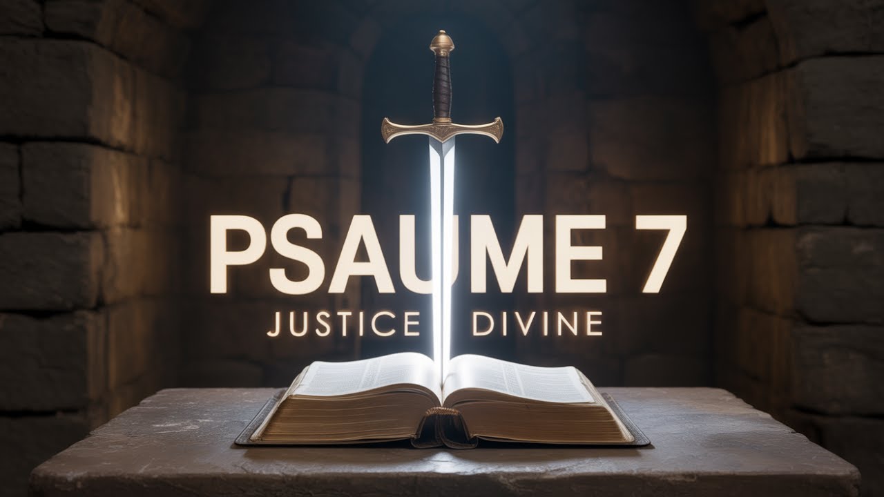 Psaume 7 – Dépose ta défense entre les mains de Dieu - YouTube