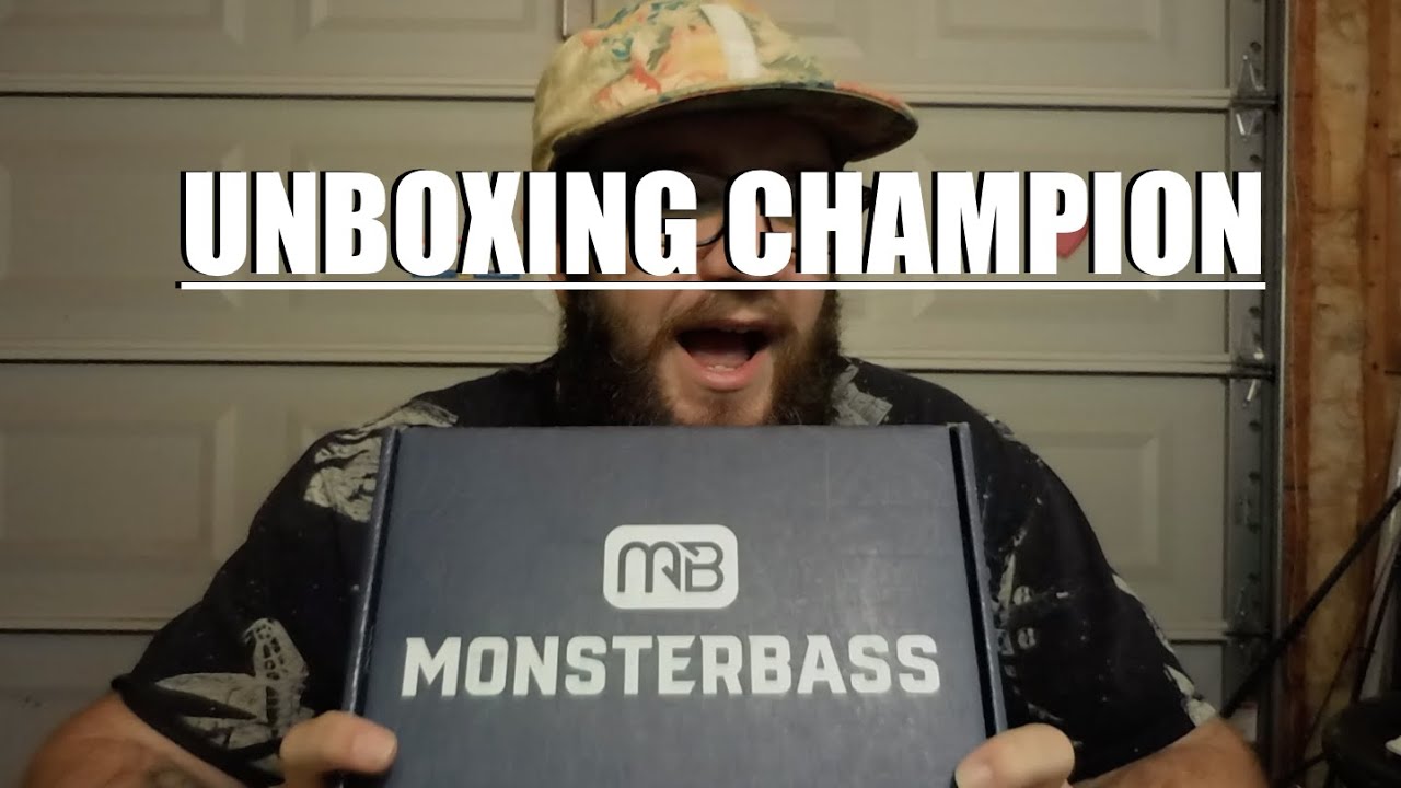 MONSTER BASS BOX!! (Another unboxing, Edition.) - YouTube