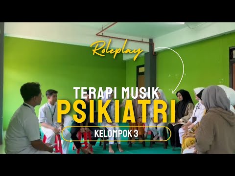 Roleplay Distraksi Terapi Musik pada Pasien Halusinasi (2 ...