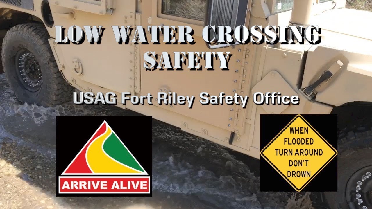 Low Water Crossing Safety PSA - YouTube