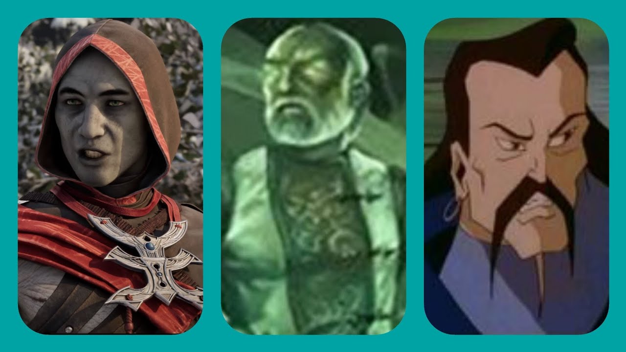 Evolution of "King Jerrod" in Mortal Kombat Games and Shows - YouTube