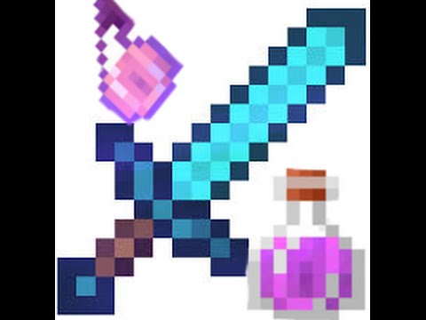 op potion and wepons command No mods - YouTube