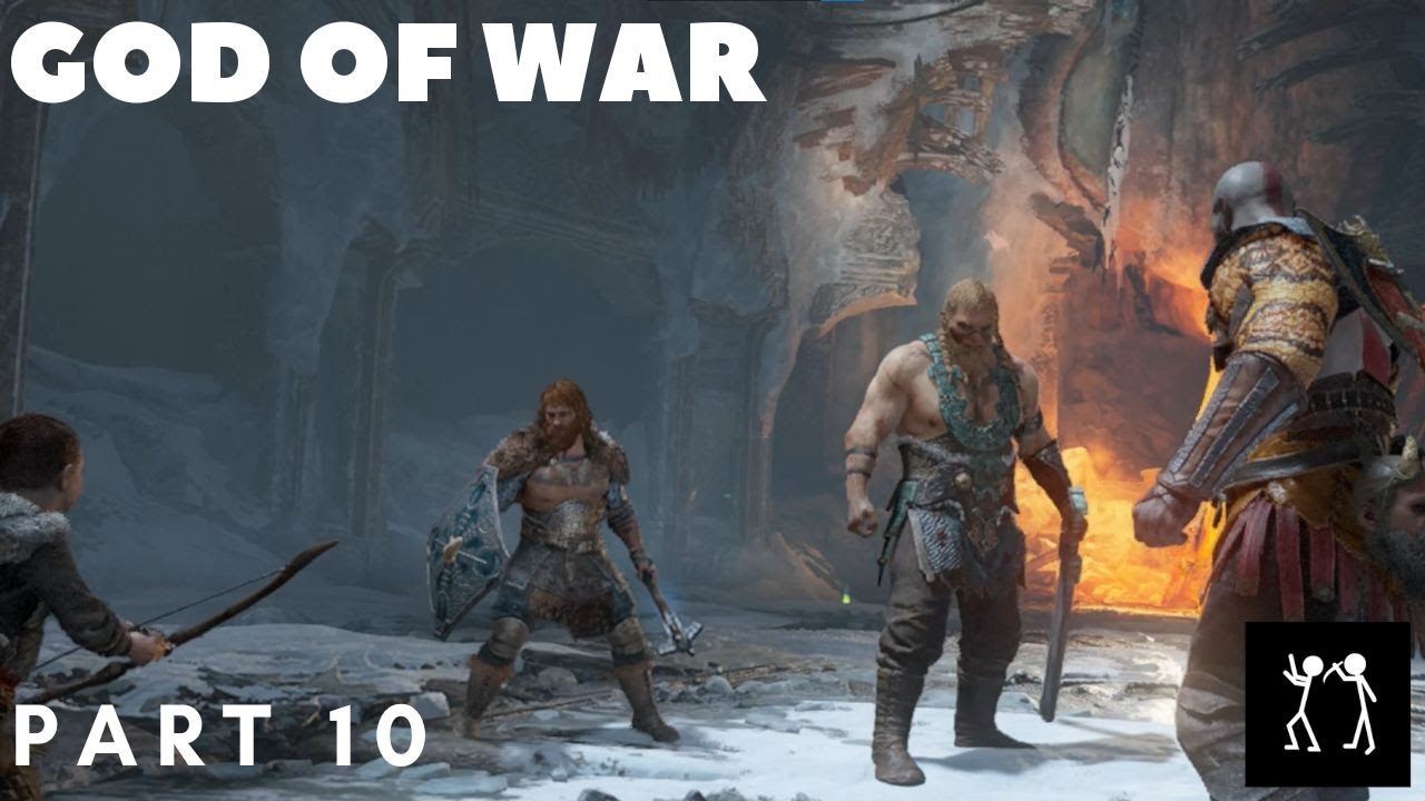 Magni and Modi | Sons of Thor | Part 10 | God of War | Walkthrough ...
