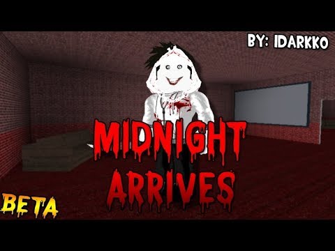 Midnight Arrives - Jogando jogo de terror no roblox!! (ROBLOX) - YouTube