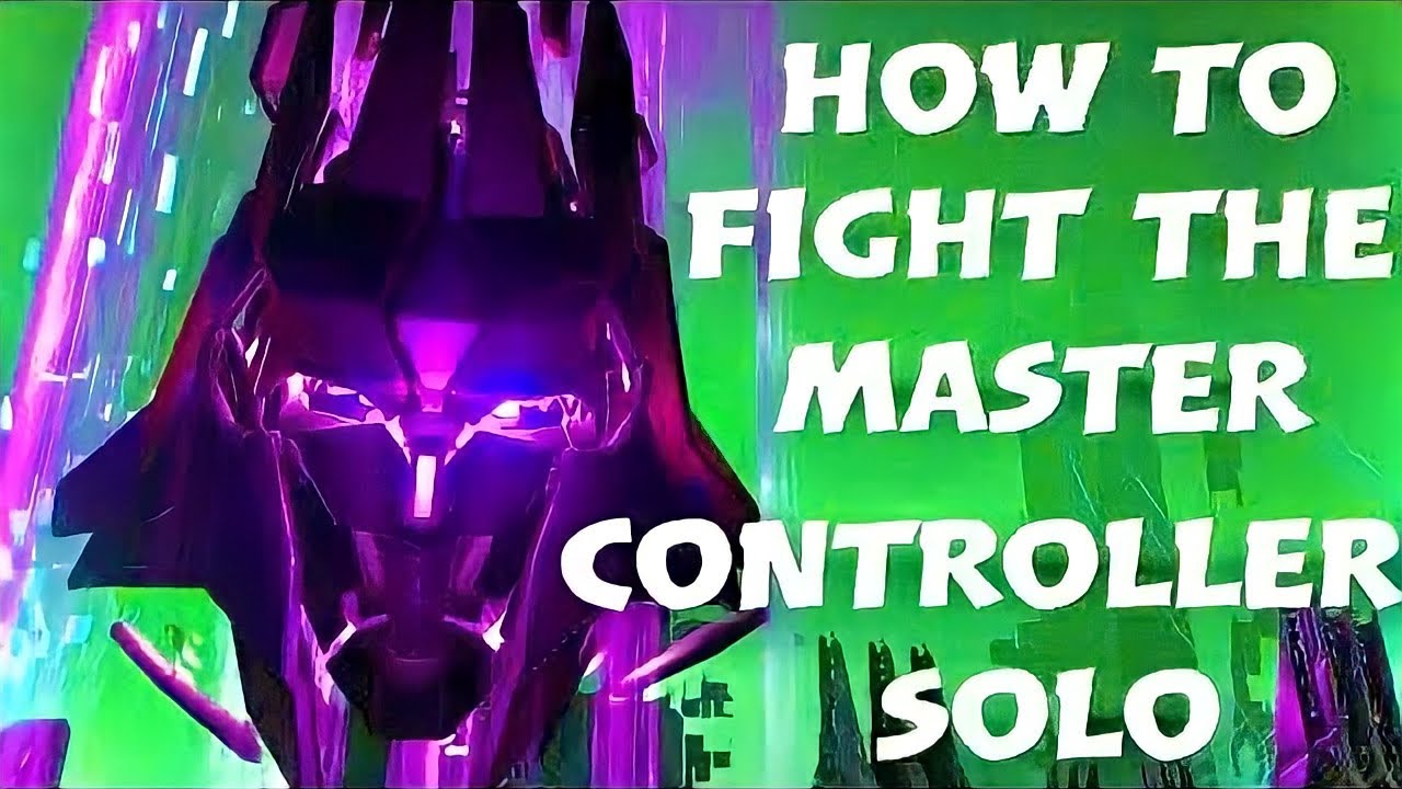 How to fight the master controller solo - YouTube