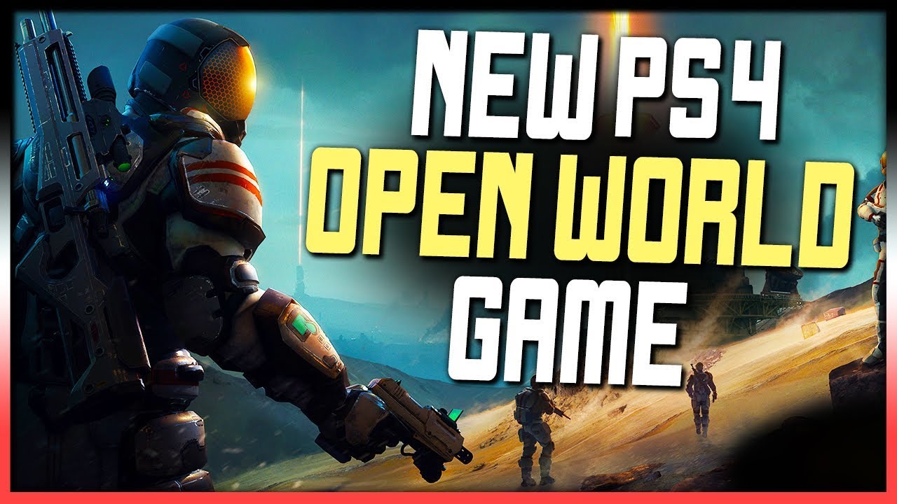 NEW PS4 OPEN WORLD GAME, SOCCER RPG + MORE REVEALED! - YouTube