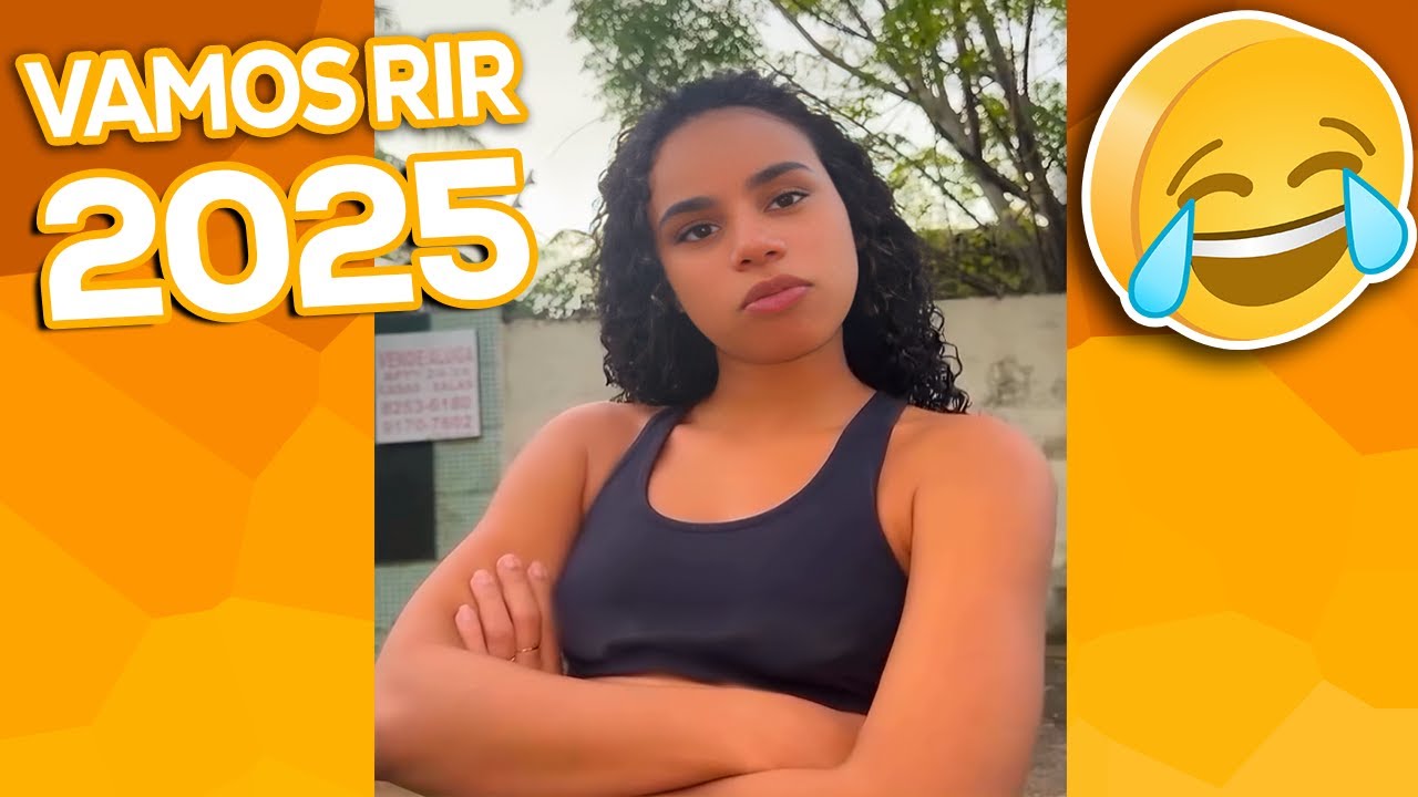 VAMOS RIR 🤣 - aqui os VÍDEOS ENGRAÇADOS e MEMES 2025 - YouTube