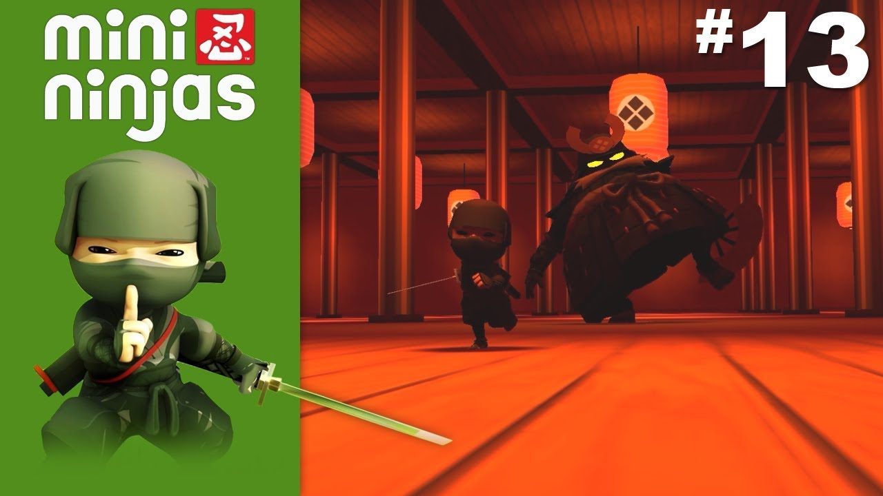 Mini Ninjas #13 - Um boss flatulento! - YouTube