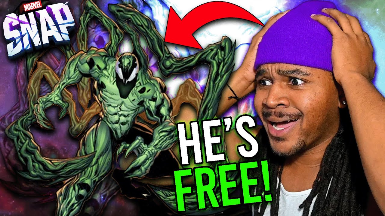 A NEW FREE CARD!!! *MARVEL SNAP DEVELOPERS UPDATE* | TWO18Z REACTS - YouTube