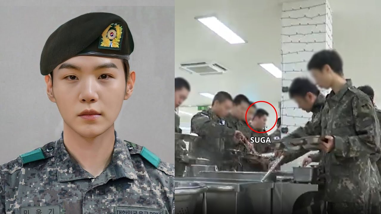 BTS News Today Suga Experienced a Shocking Incident While Eating, His ...