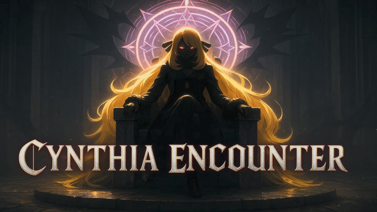 Encounter Cynthia – Pokemon BDSP Cover - YouTube