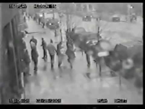 Lil Kim & Capone N.O.R.E beef Hot97 shooting CCTV footage. - YouTube