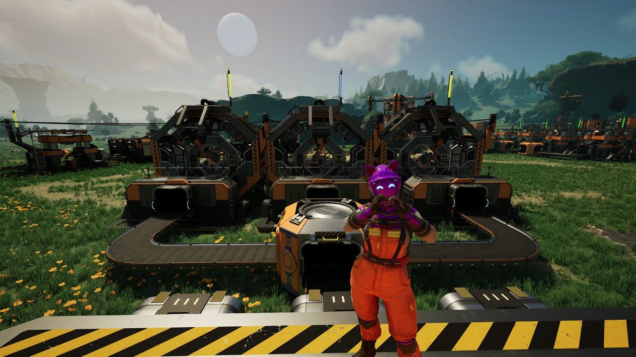 Day 2 of Satisfactory | Phase 1 Completion - YouTube
